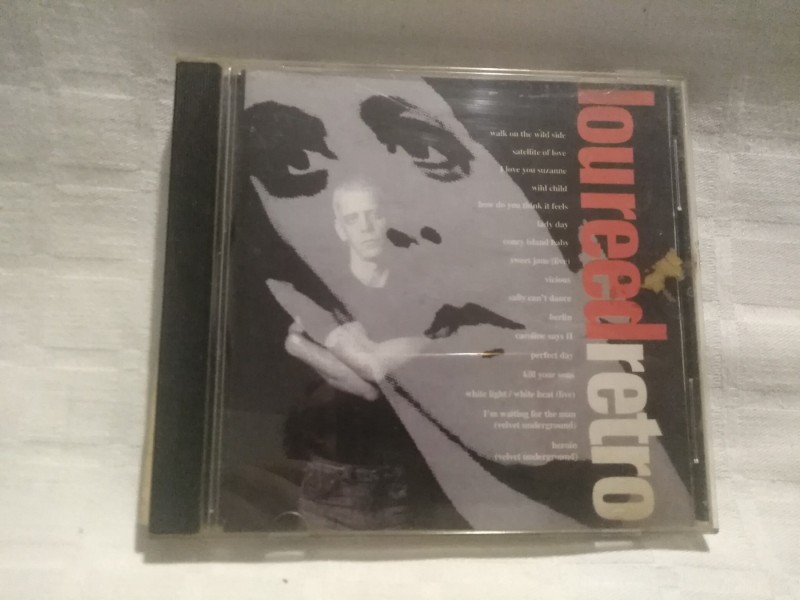 lou reed - retro