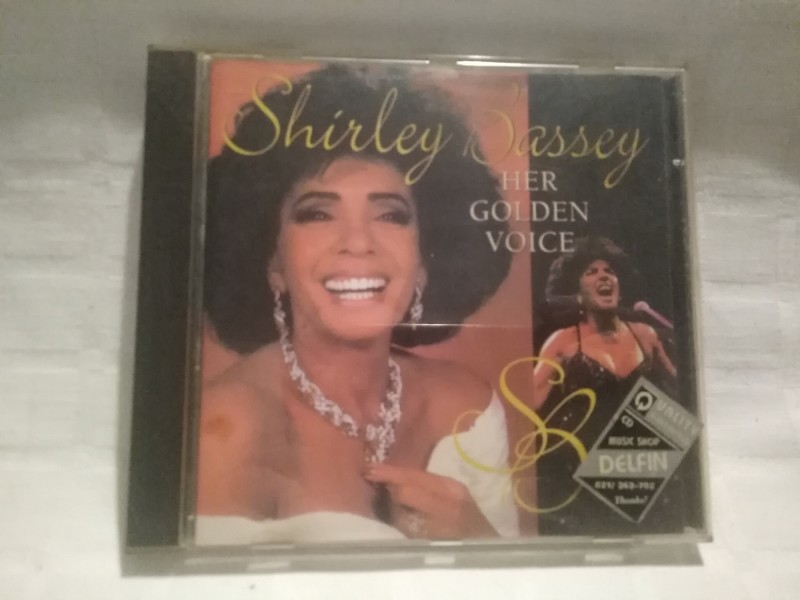 shirley bassey - her golden voice