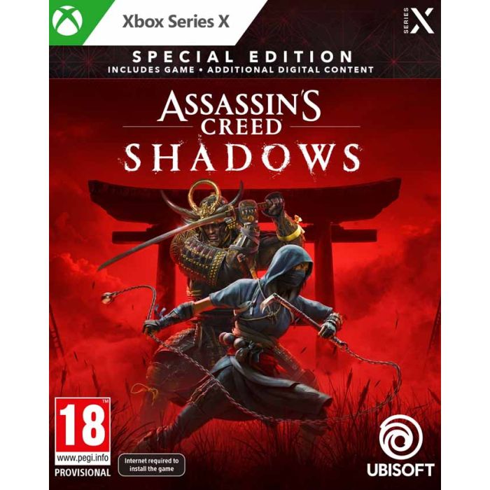 XBOX S/X Assassins Creed Shadows - Special Edition