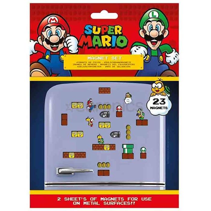 Magnet Pyramid International Super Mario Set