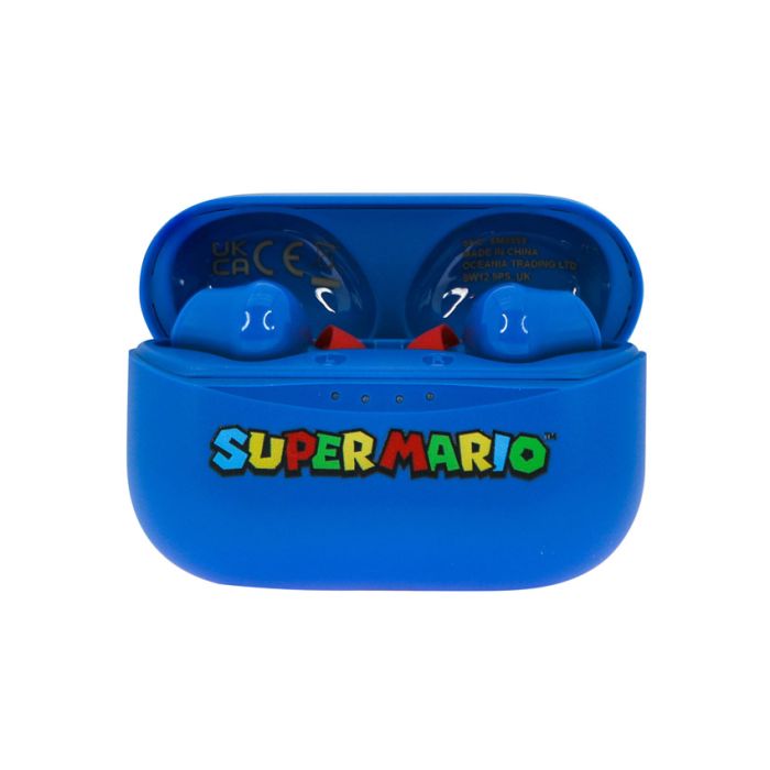 Bežične bluetooth slušalice OTL Super Mario Blue TWS ACC-0596 bubice