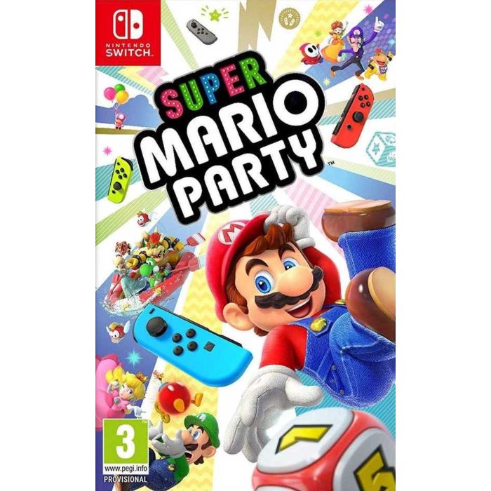 SWITCH Super Mario Party - igrica za Nintendo SWITCH