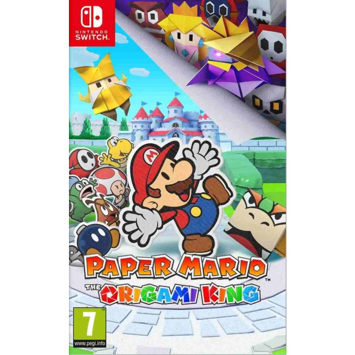 SWITCH Paper Mario - The Origami King - igrica za Nintendo SWITCH