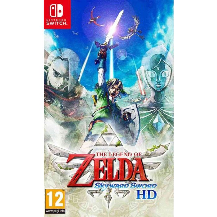 SWITCH The Legend of Zelda - Skyward Sword HD