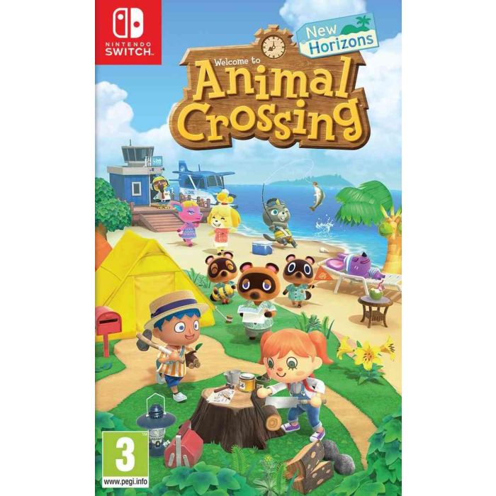 SWITCH Animal Crossing - New Horizons