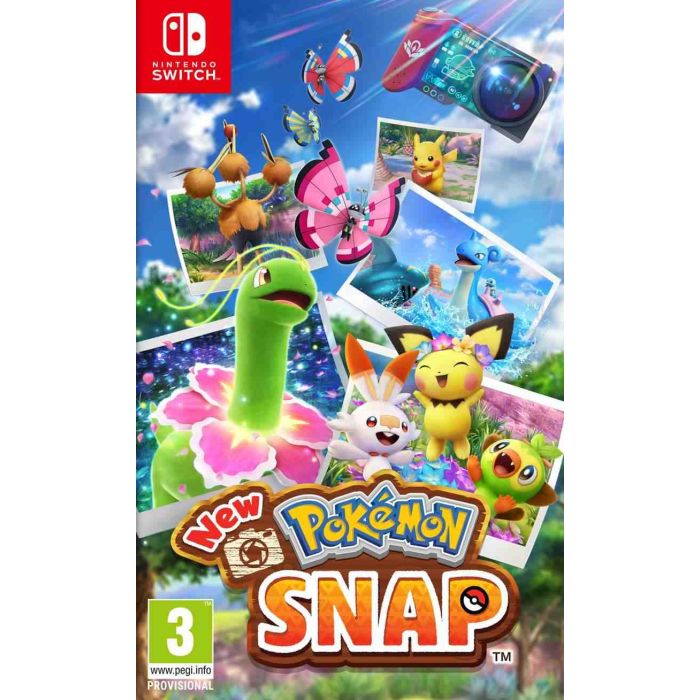 SWITCH New Pokemon Snap