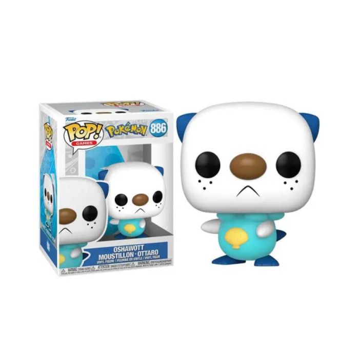 Figura Funko POP! Games: Pokemon - Oshawott