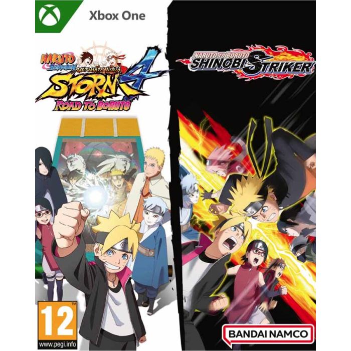 XBOX ONE Naruto Ultimate Ninja Storm 4: Road to Boruto + Naruto to Boruto: Shino