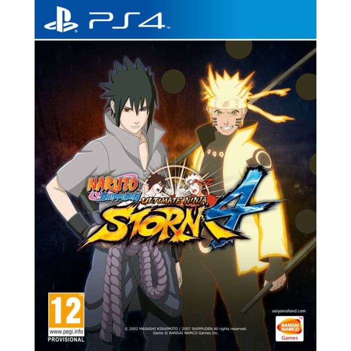 PS4 Naruto Shippuden Ultimate Ninja Storm 4