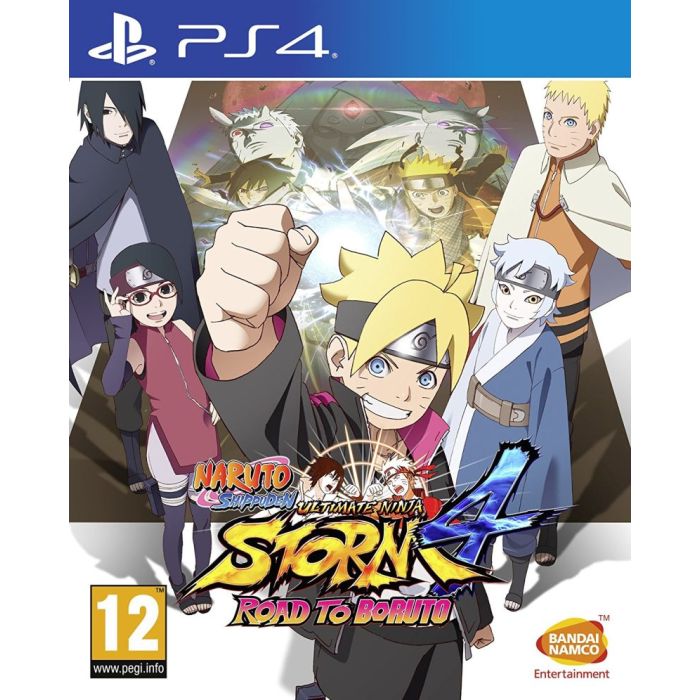 PS4 Naruto Shippuden Ultimate Ninja Storm 4 Road To Boruto