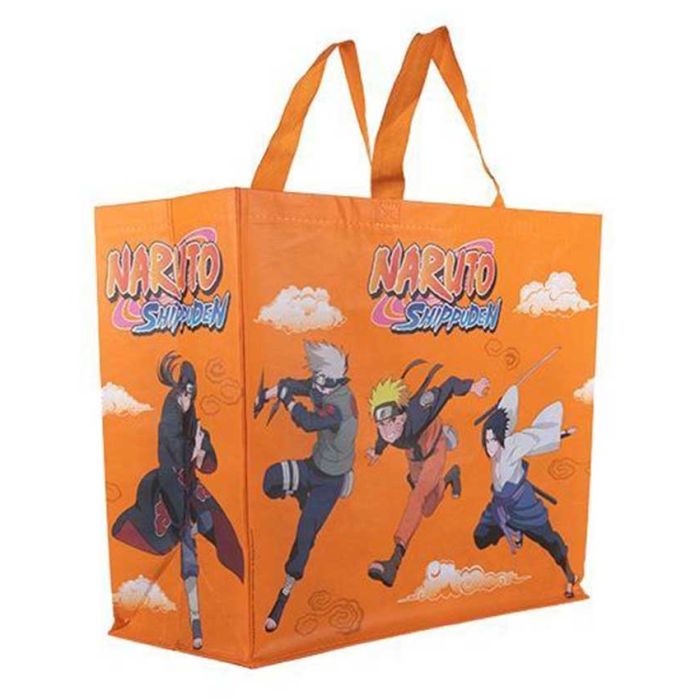 Torba za kupovinu Konix - Naruto Shippuden - Orange