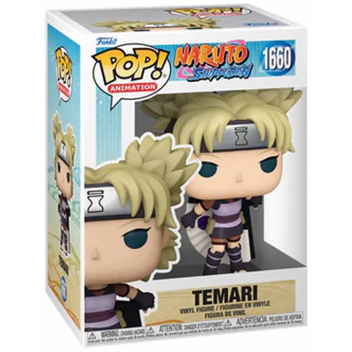 Figura Funko POP! Animation: Naruto - Temari