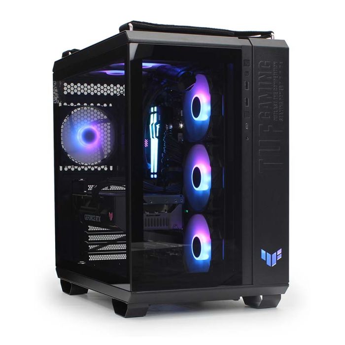 Računar GAME CENTAR Phantom, Intel i7-14700KF/32GB/2TB/RTX4070 Powered by ASUS