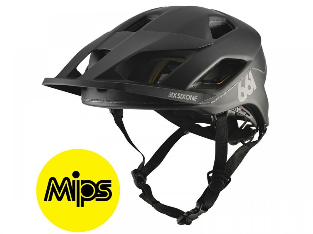 Kaciga 661 Crest Mips black