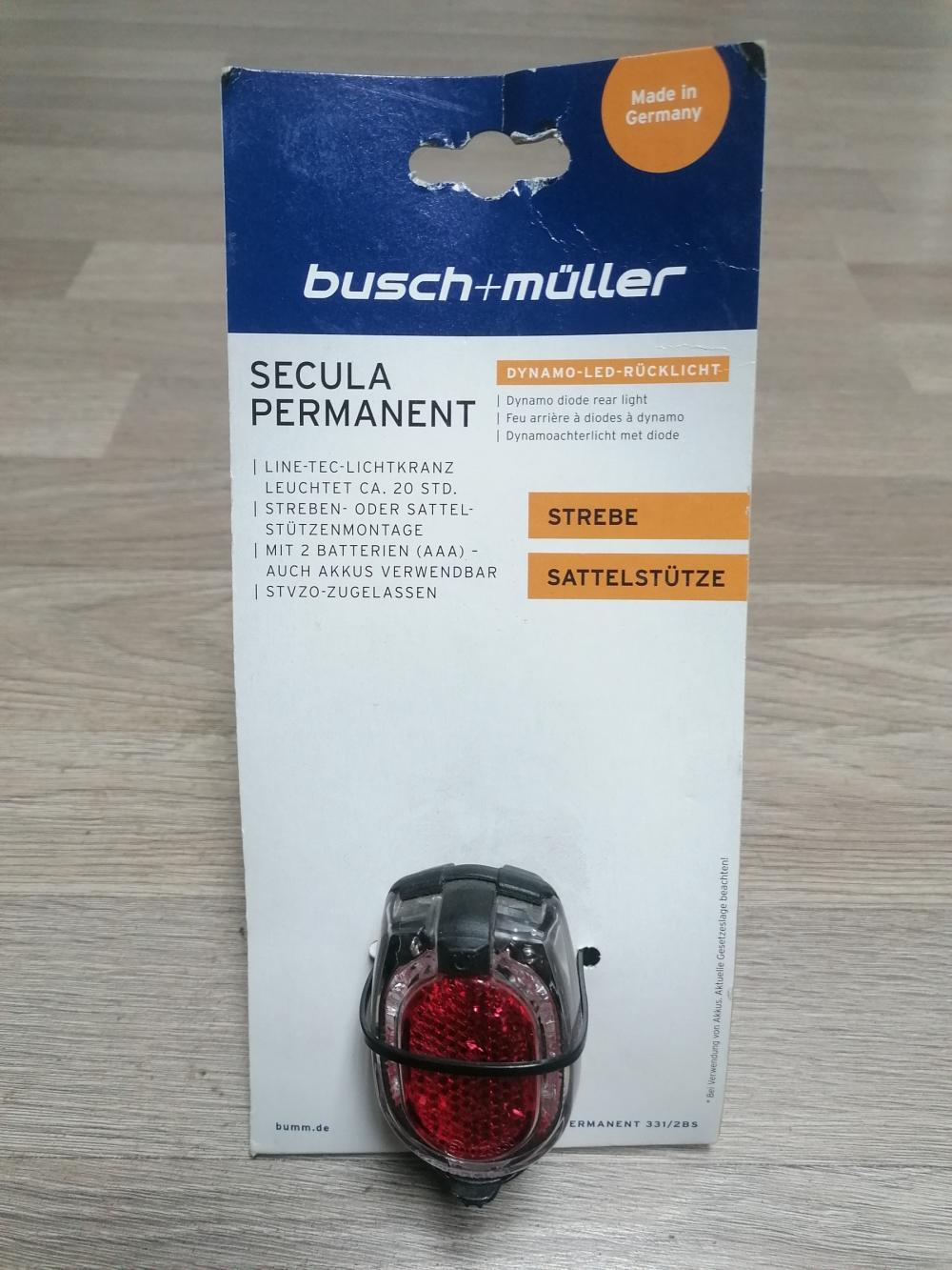 Busch Muller Secula Permanent