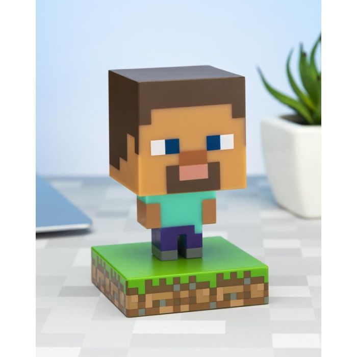 Lampa Paladone Minecraft - Steve Light