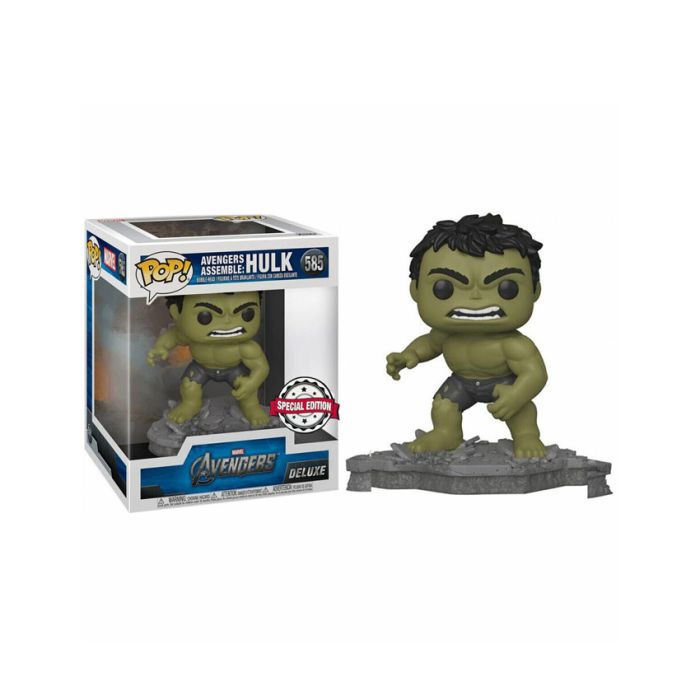 Figura Funko POP! Deluxe Marvel Avengers - Hulk