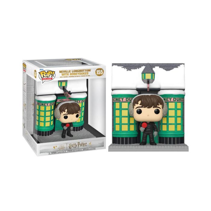 Figura Funko POP! Deluxe: Harry Potter Hogsmeade - Honeydukes with Neville