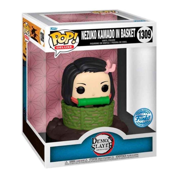 Figura Funko POP! Demon Slayer - Nezuko In Basket