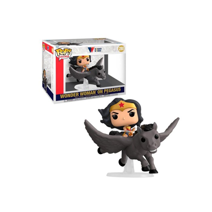 Figura Funko POP! WW 80th Ride SUPDLX - WW On PegASUS