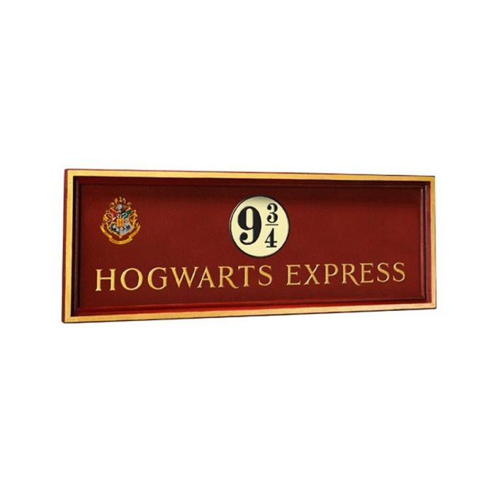 Tabla - Harry Potter - Hogwarts 9 3/4 Sign