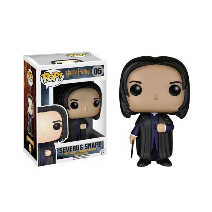 Figura Funko POP! Harry Potter Vynil - Severus Snape