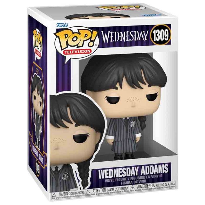 Figura Funko POP! Television: Wednesday - Wednesday Addams