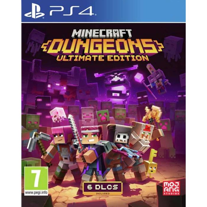 PS4 Minecraft Dungeons - Ultimate Edition