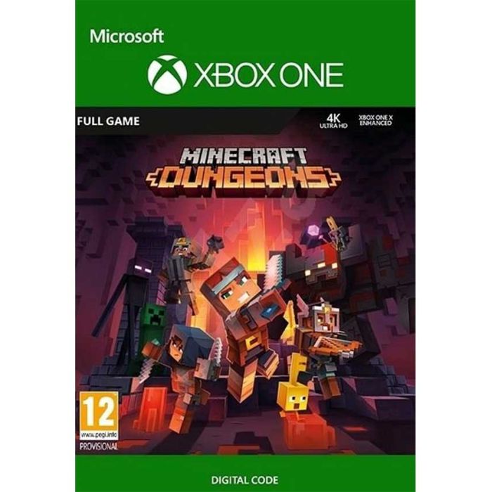 XBOX S/X Minecraft Dungeons (XBOX igra) / Digital CD-KEY