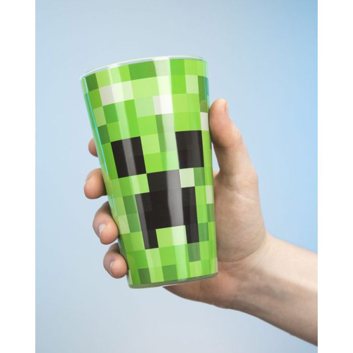 Čaša Paladone Minecraft - Creeper Glass