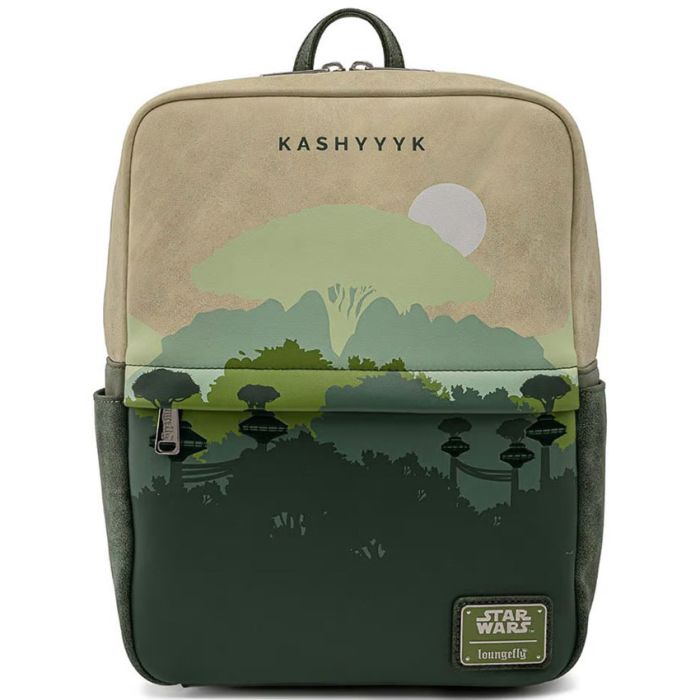 Ranac Star Wars - Lands Kashyyyk Square Mini Backpack