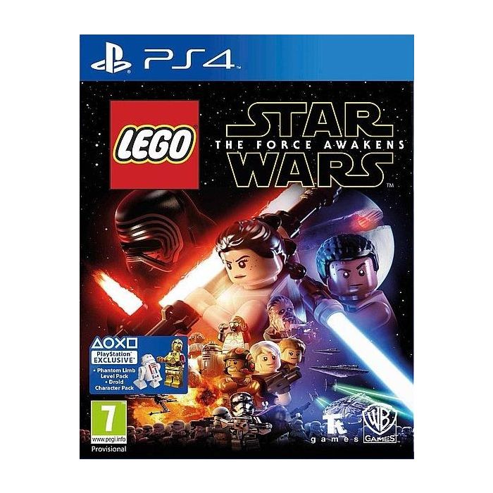 PS4 LEGO Star Wars - The Force Awakens