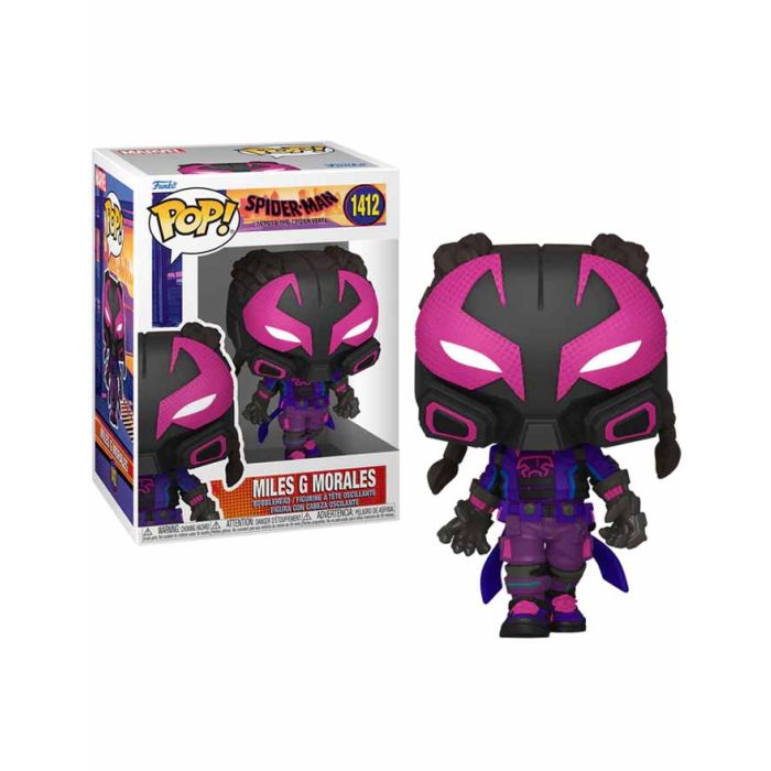 Figura Funko POP! Marvel: Spider-Man ATSV S2 - Prowler