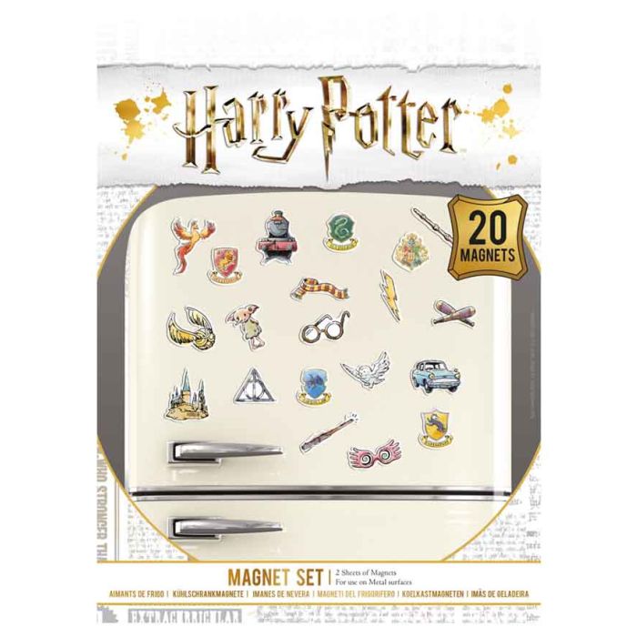 Magnet Pyramid International Harry Potter - Whimiscal Set