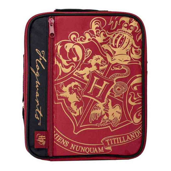 Kutija za ručak Harry Potter Deluxe 2 Burgundy - Crest