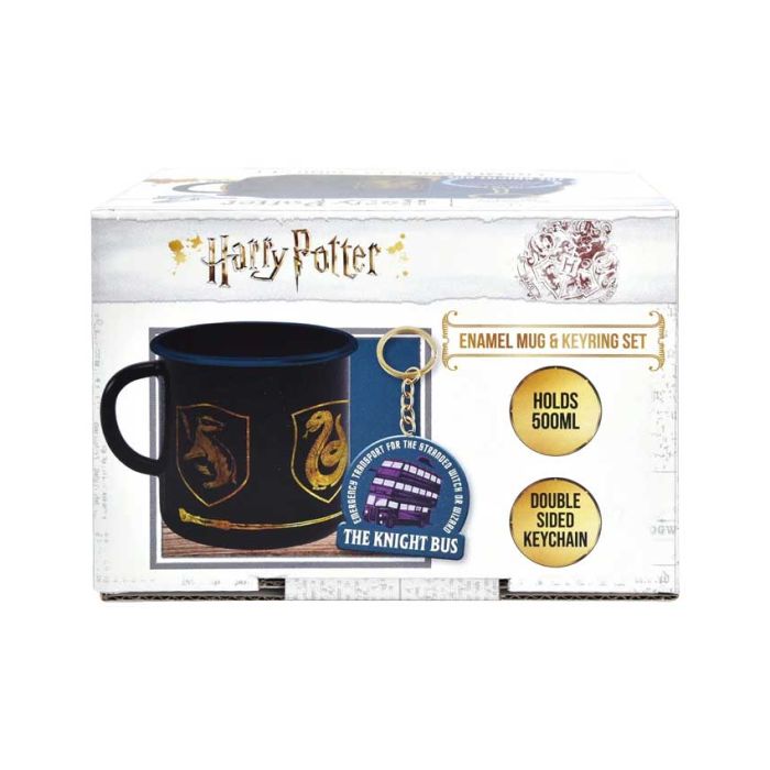 Poklon set - Harry Potter - Mug & Keyring Set