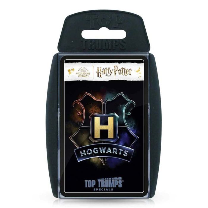 Karte Top Trumps - Harry Potter - Heroes of Hogwarts - Playing Cards