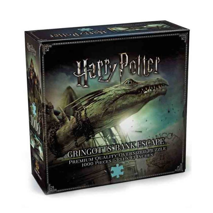 Slagalica - Harry Potter - Gifts - Gringotts Bank Escape 1000pc Jigsaw Puzzle