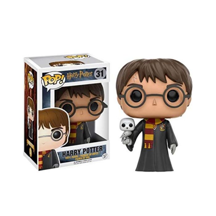 Figura Funko POP! Harry Potter Vynil - Harry Potter With Hedwig