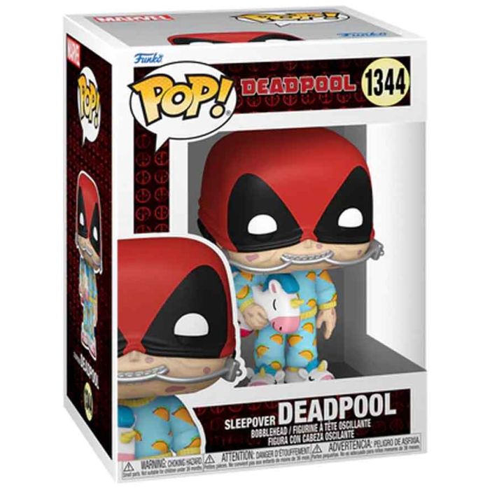 Figura Funko POP! Marvel: Deadpool - Sleepover