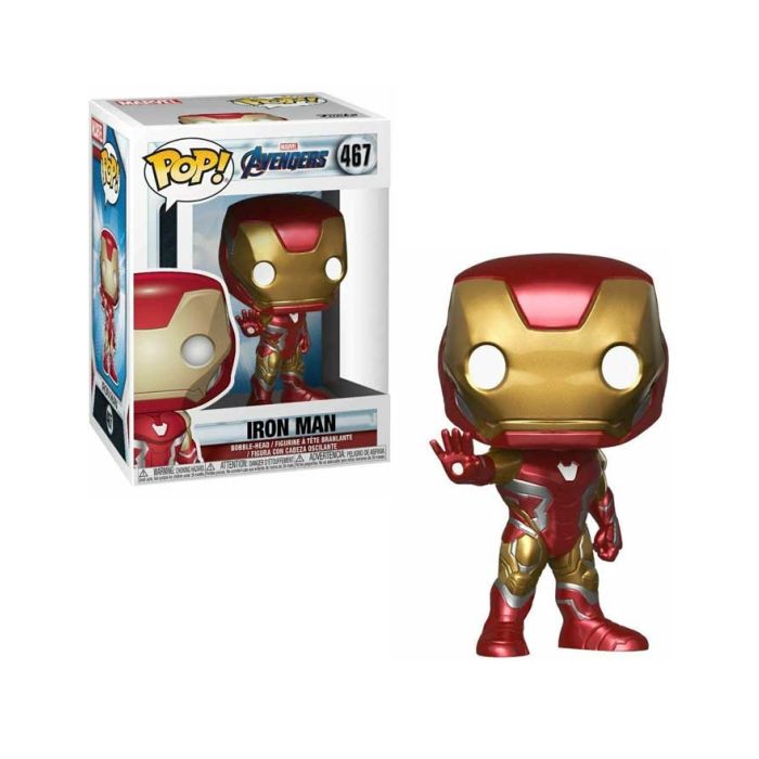 Figura Funko POP! Marvel Avengers Endgame - Iron Man - Special Edition