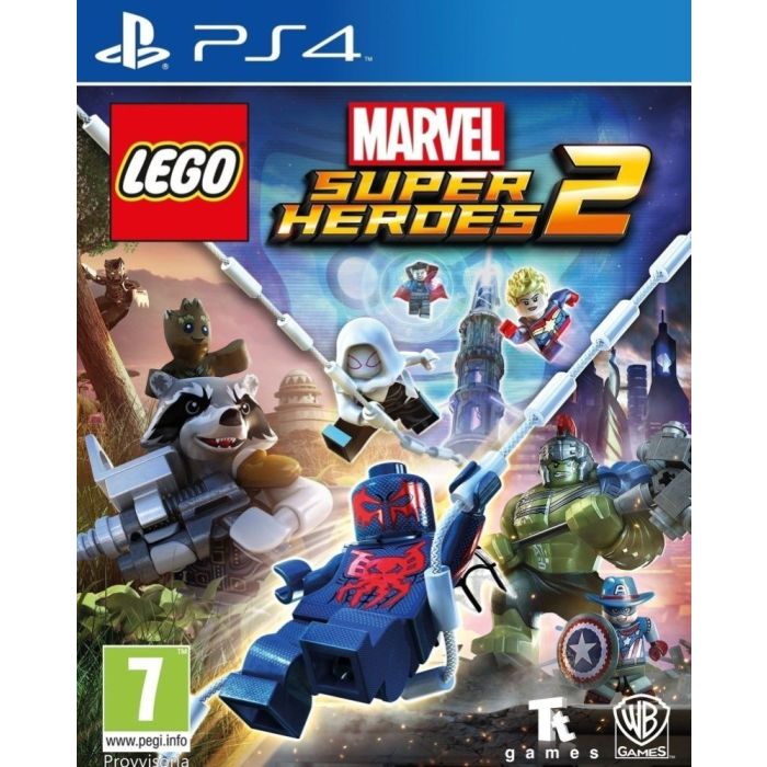 PS4 LEGO Marvel Super Heroes 2