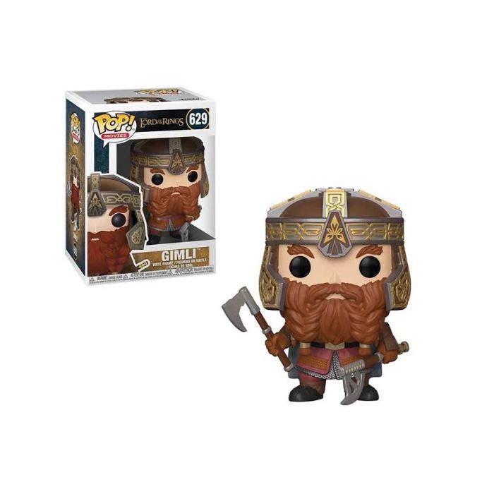 Figura Funko POP! Movies: LOTR/Hobbit S4 - Gimli