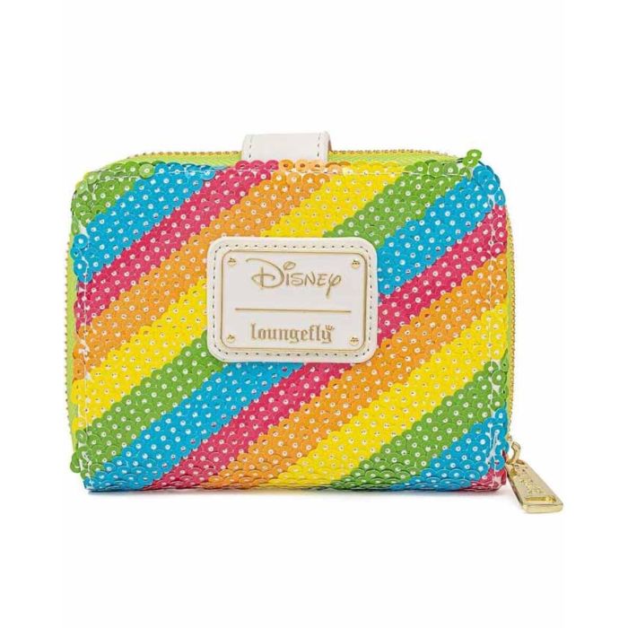 Novčanik Disney - Sequin Rainbow Wallet