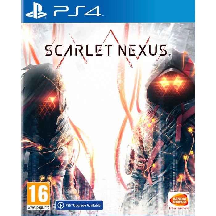 PS4 Scarlet Nexus