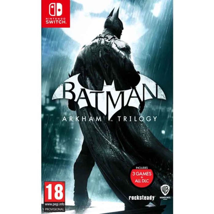 SWITCH Batman Arkham Trilogy