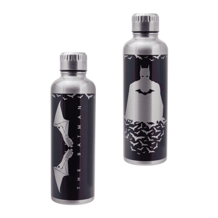 Boca Paladone DC Comics - The Batman - Metal Water Bottle