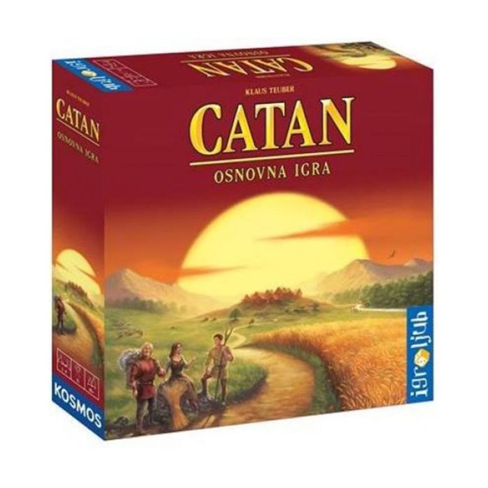 Društvena igra CATAN: Osnovna igra (na srpskom)