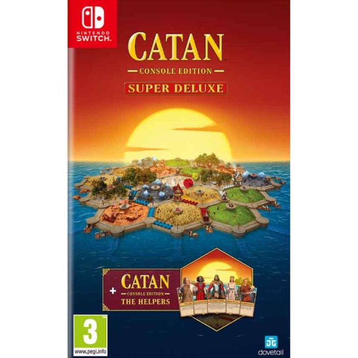 SWITCH CATAN - Super Deluxe Edition