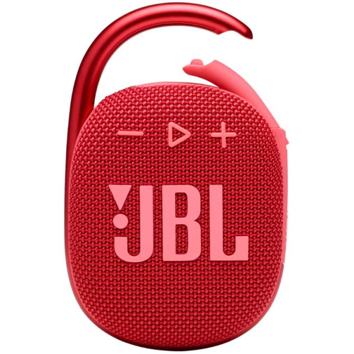 Zvučnik JBL Clip 4 Red Bluetooth